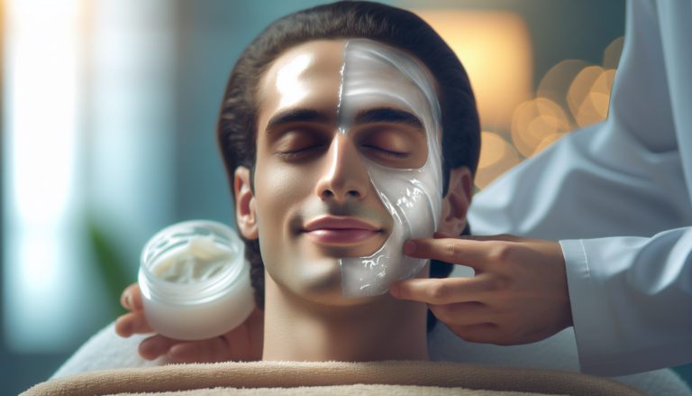 Découvrez l'Effet du Masque Dermalight sur le Double Menton - PDM